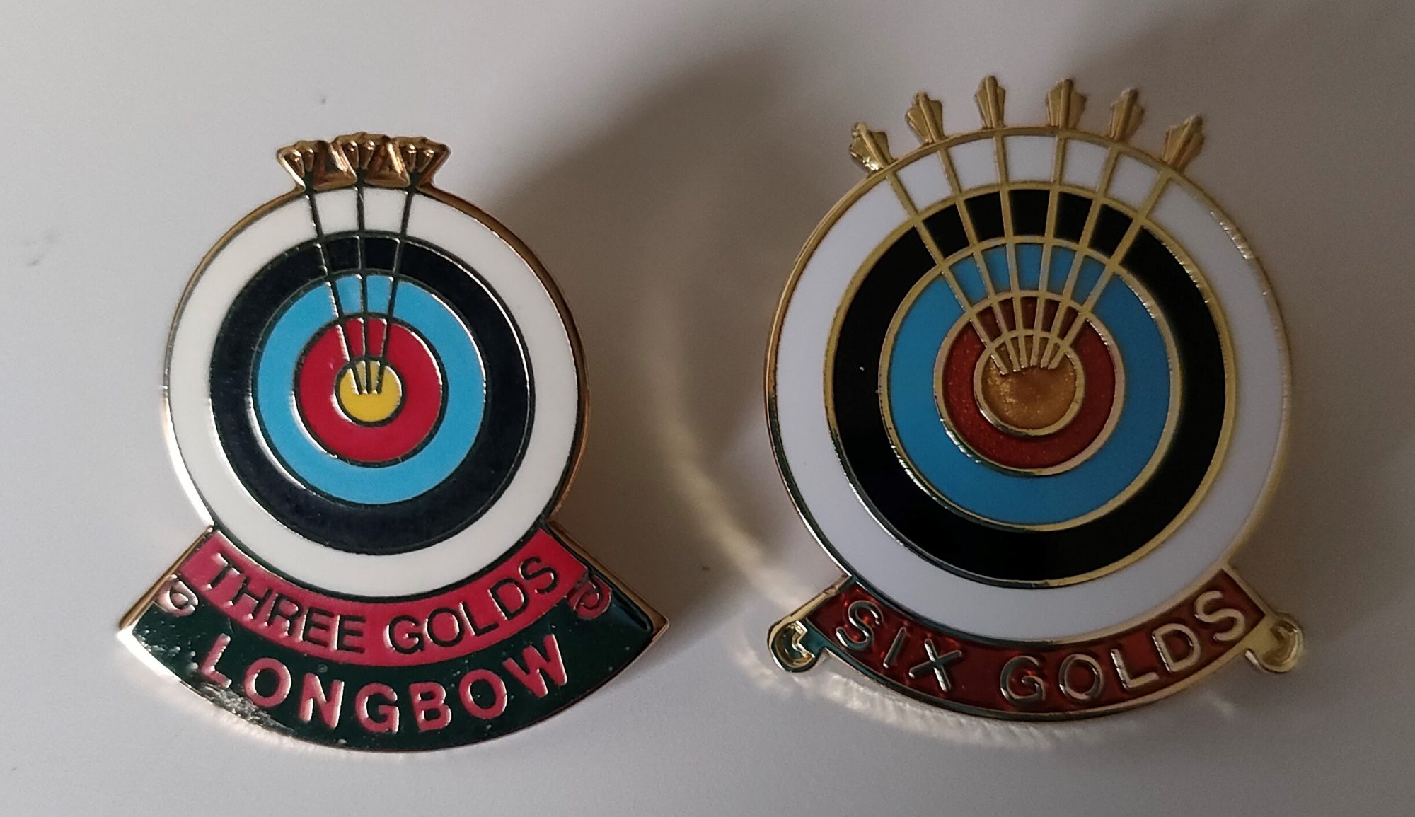 Club Badges and Award Schemes – Brontë Archers